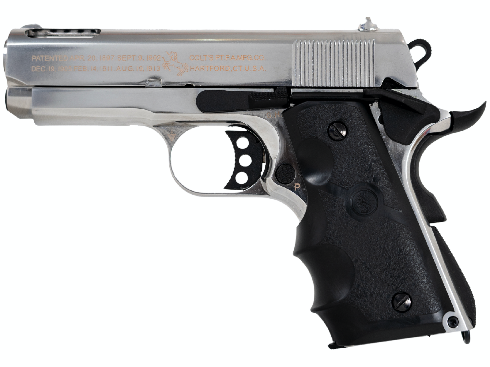Colt 1911 Defender Gas Silver Airsoft pištolj - Hunter KŽ
