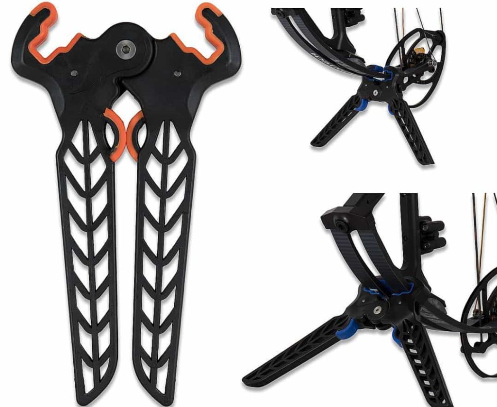 Avalon COMPOUND BOWSTANDS TPE PRO-POD STAND BLACK WITH BLACK LIMB ...
