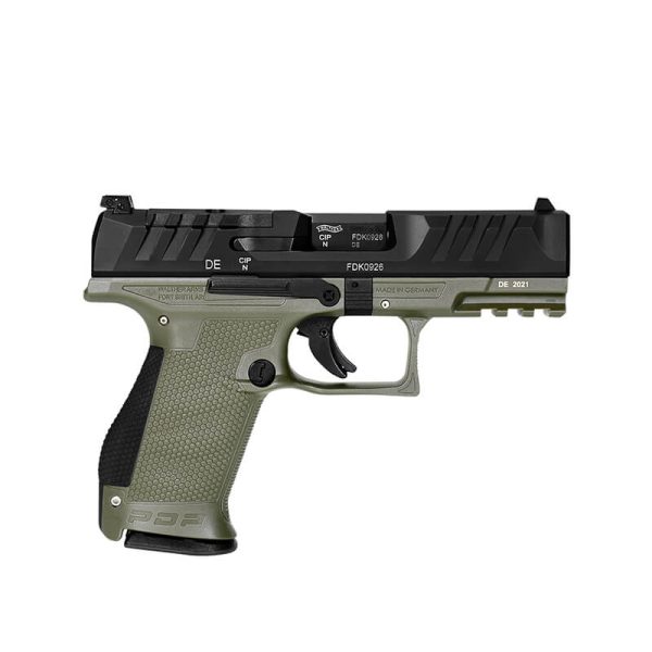 Walther PDP COMPACT 4" OD Green OR - Hunter KŽ