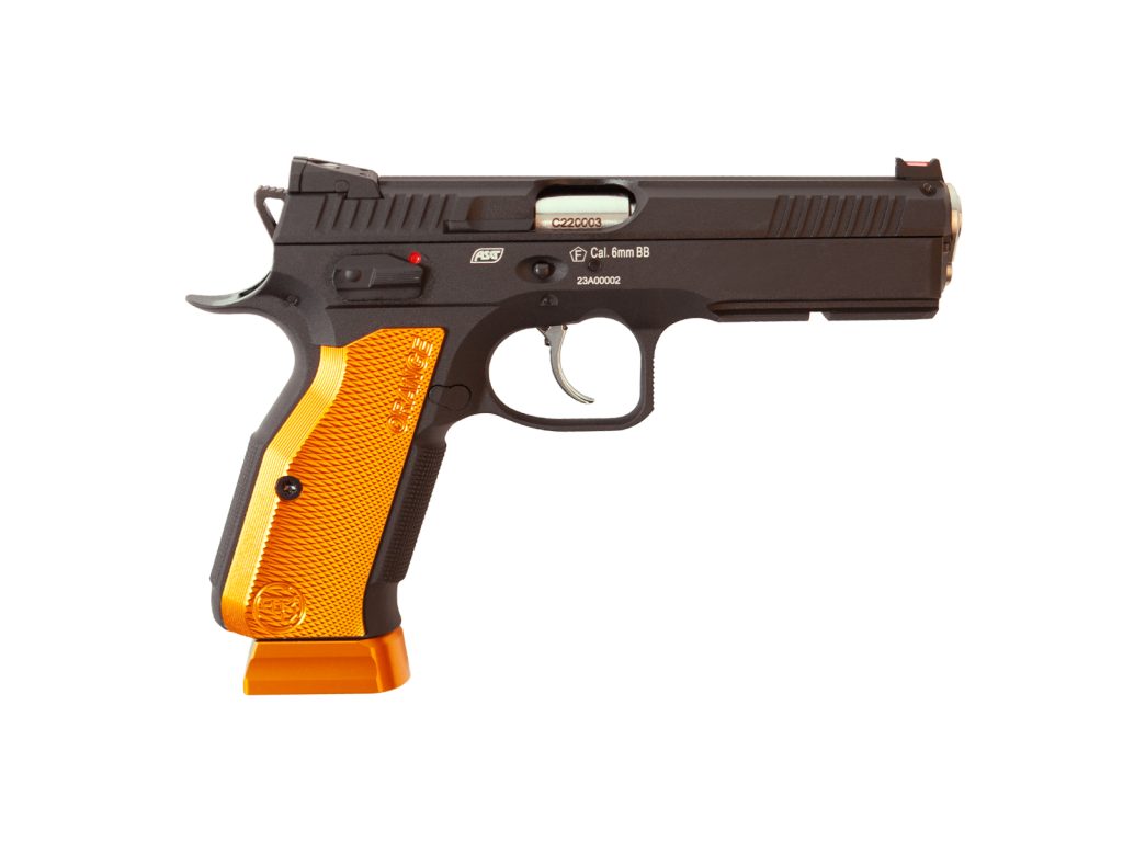 CZ Shadow 2 Orange Special Edition Airsoft pištolj - Hunter KŽ