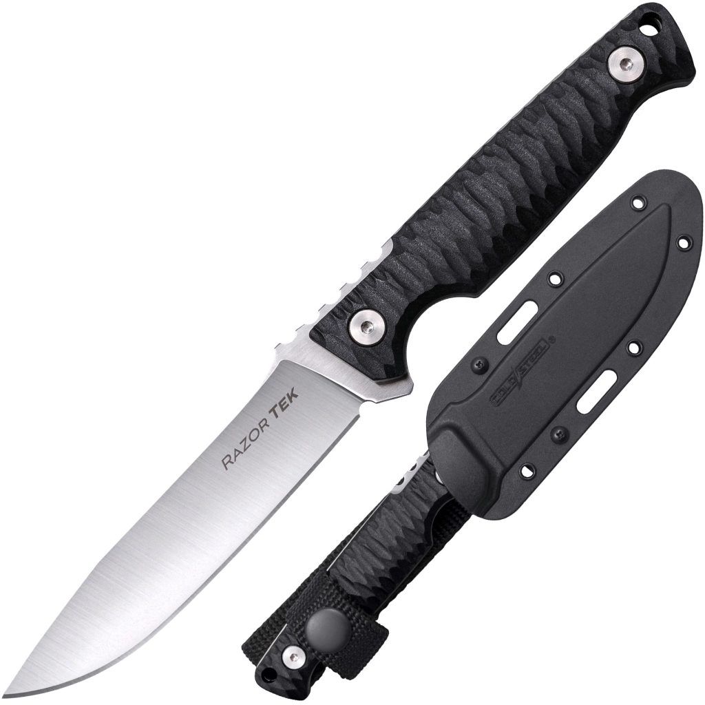 Cold Steel RAZOR TEK 4 Fiksni nož - Hunter KŽ