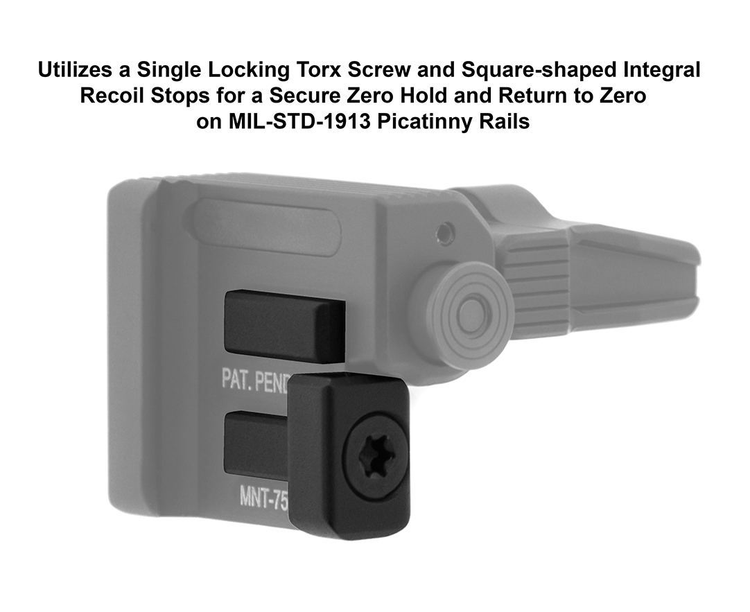 Leapers UTG ACCU-SYNC Flip-Up Front Sight - Hunter KŽ