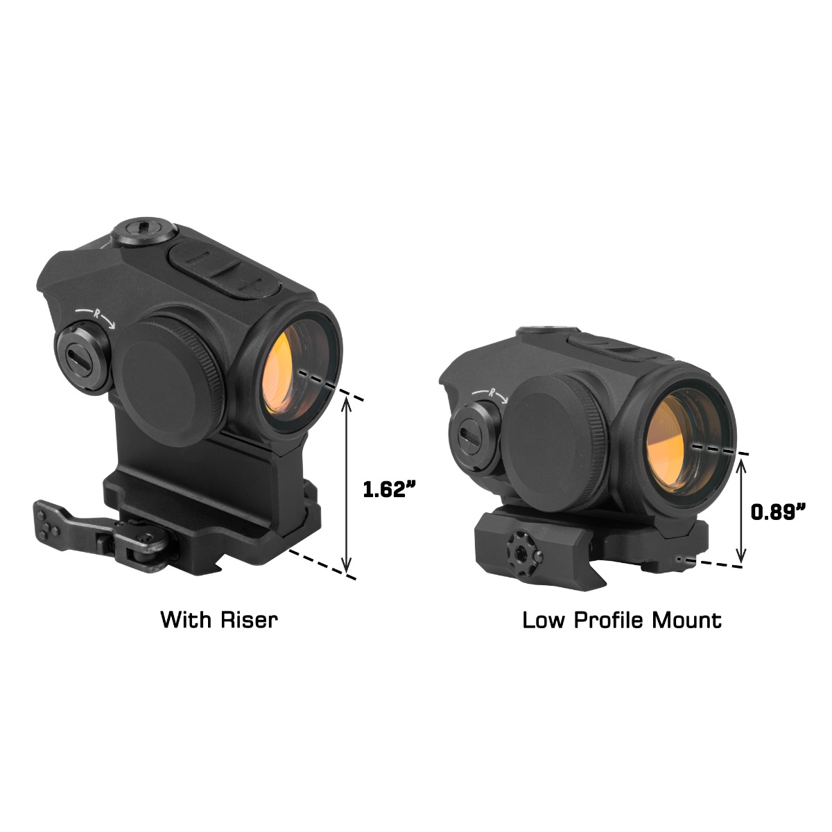 Leapers UTG ACCU-SYNC 2018R Red Dot Sight Mini ACOG - Hunter KŽ