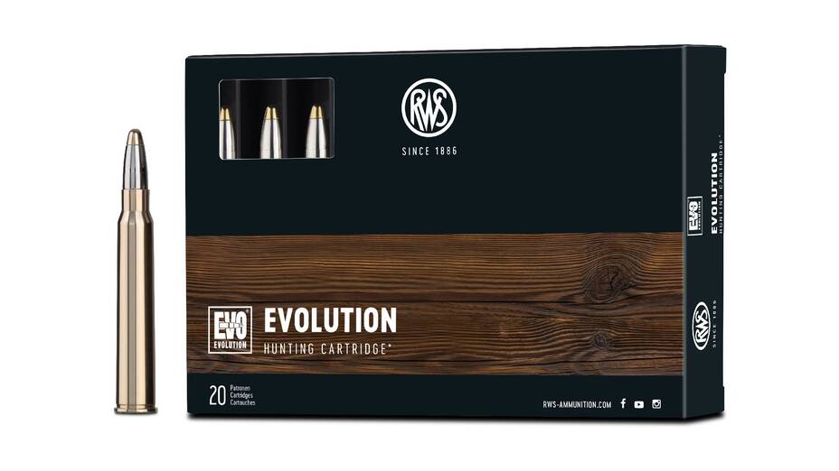 RWS .30R Blaser Evolution 11,9g 184gr - Hunter KŽ