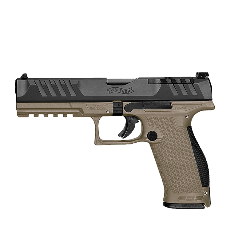 Walther PDP FS 5.0 9x19 18R OR FDE - Hunter KŽ