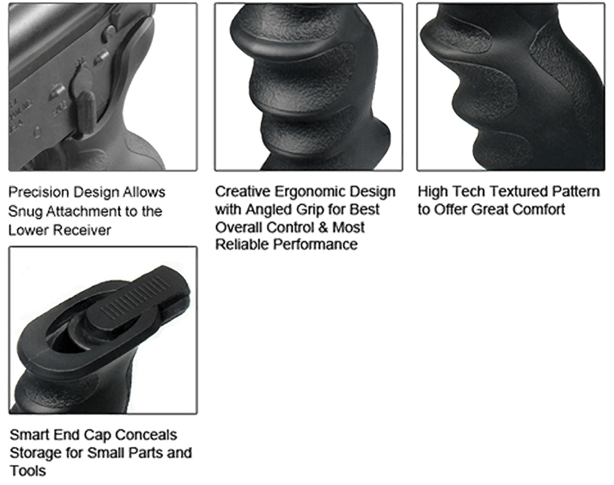 Leapers UTG AR15 Combat Pistol Grip - Hunter KŽ