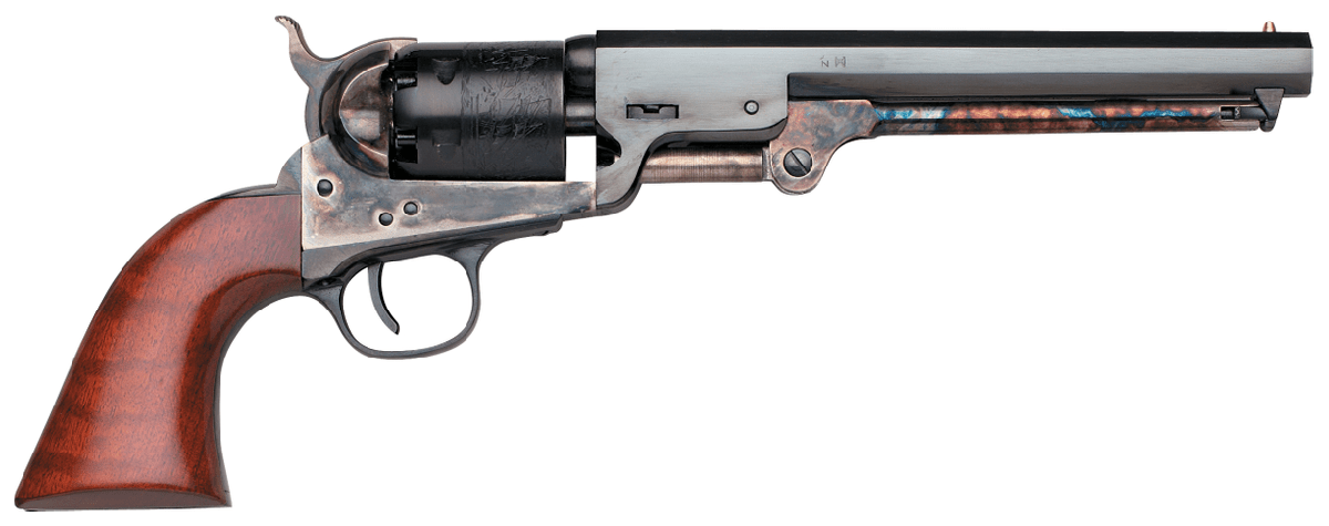 Pietta 1851 Navy Yank London .36 Steel Frame Revolver - Hunter KŽ